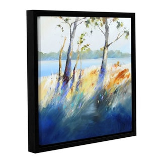 Craig Trewin Penny's Murray River Bank, Gallery Wrapped Floater-framed ...