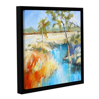 Craig Trewin Penny's Summer Water 2, Gallery Wrapped Floater-framed ...