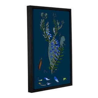 Bridgeman Glandular Persicaria, Gallery Wrapped Floater-framed Canvas ...