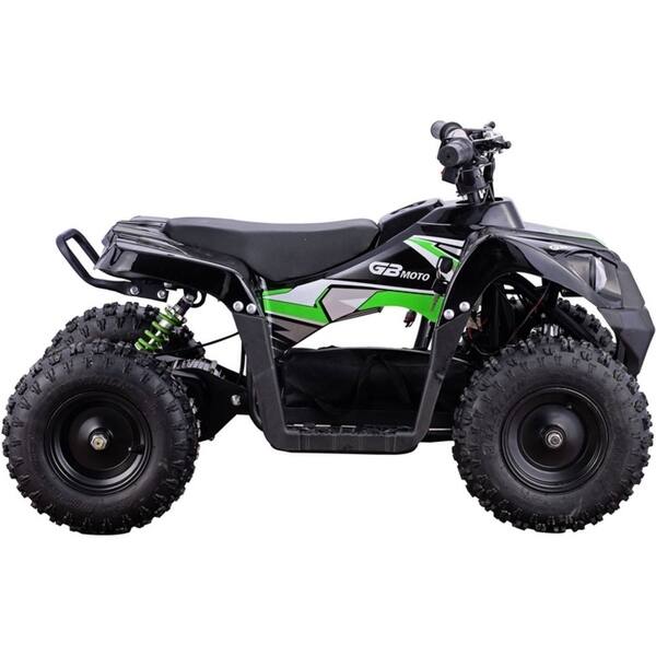 MotoTec Monster 36v 500w ATV Green - Bed Bath & Beyond - 18111289