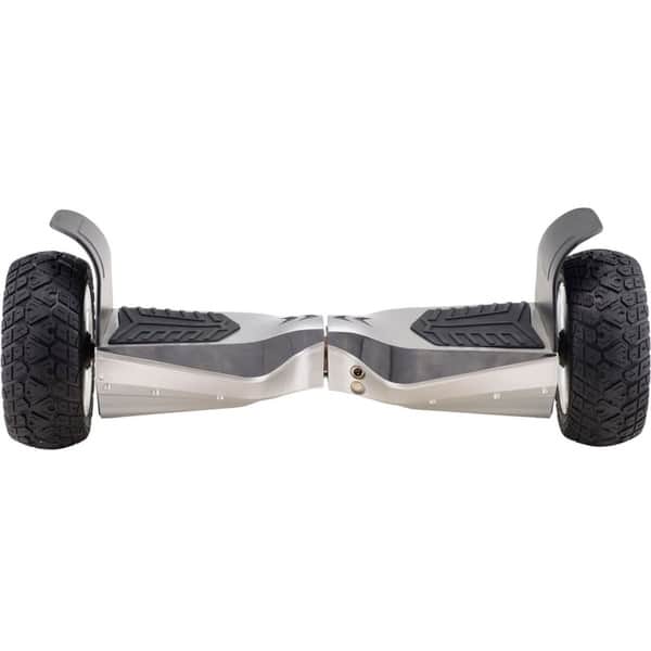 MotoTec Hoverboard Transformer 36v 8.5inch Silver (Bluetooth) - Bed ...
