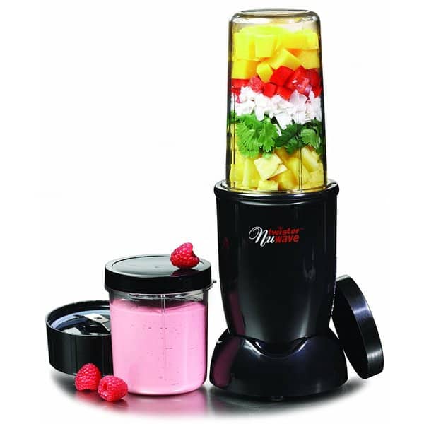NuWave Twister 22091 7 Piece Multi-Purpose 14 Oz & 20 Oz Blender - Bed ...