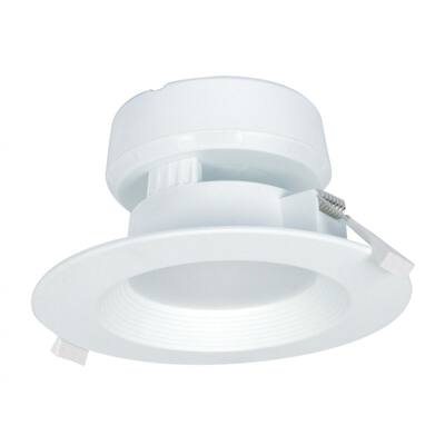 Satco 7W LED Direct Wire Downlight - 3000K - 120V - Dimmable ...