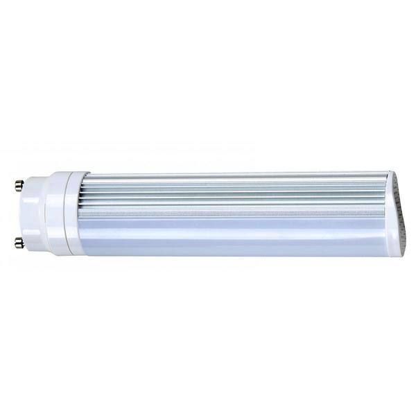 Satco 8W LED PL - 120' Beam Spread - GU24 Base - 2700K - 120-277V - Bed ...