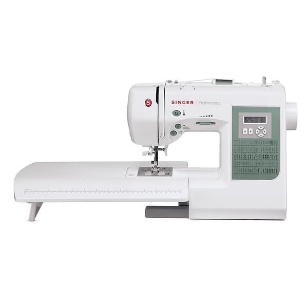 Singer Sewing S800 Fashionista Computerized 100-Stitch Sewing Machine ...