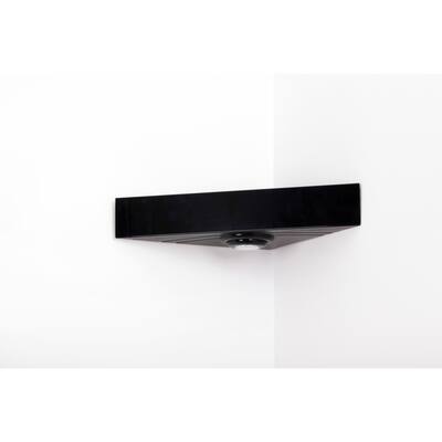 Magic Shelf Corner Shelving System- Black - Overstock - 18119323