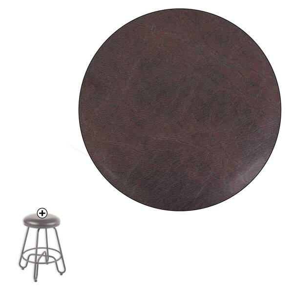 Leggett & Platt Denver Metal Bar or Counter Stool with Upholstered ...