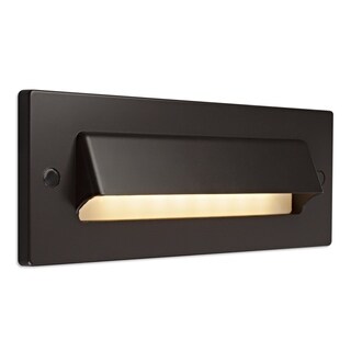 Bruck Lighting Step 2 Light Bronze LED Step Light with Horizontal Cove ...