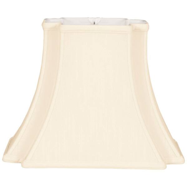 Royal Designs Rectangle Bell Inverted Corner Designer Lamp Shade ...