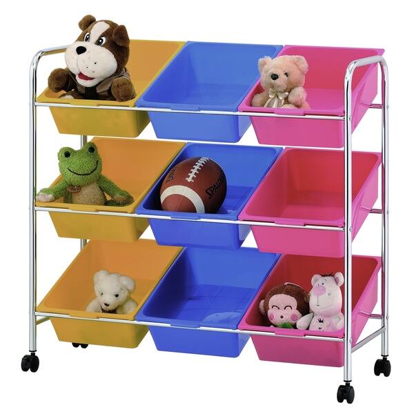 Porch & Den Copeland 9-bin Storage Cart - Bed Bath & Beyond - 18131626