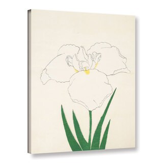 School Japanese's Hatsu Shimo, Gallery Wrapped Canvas - Bed Bath ...