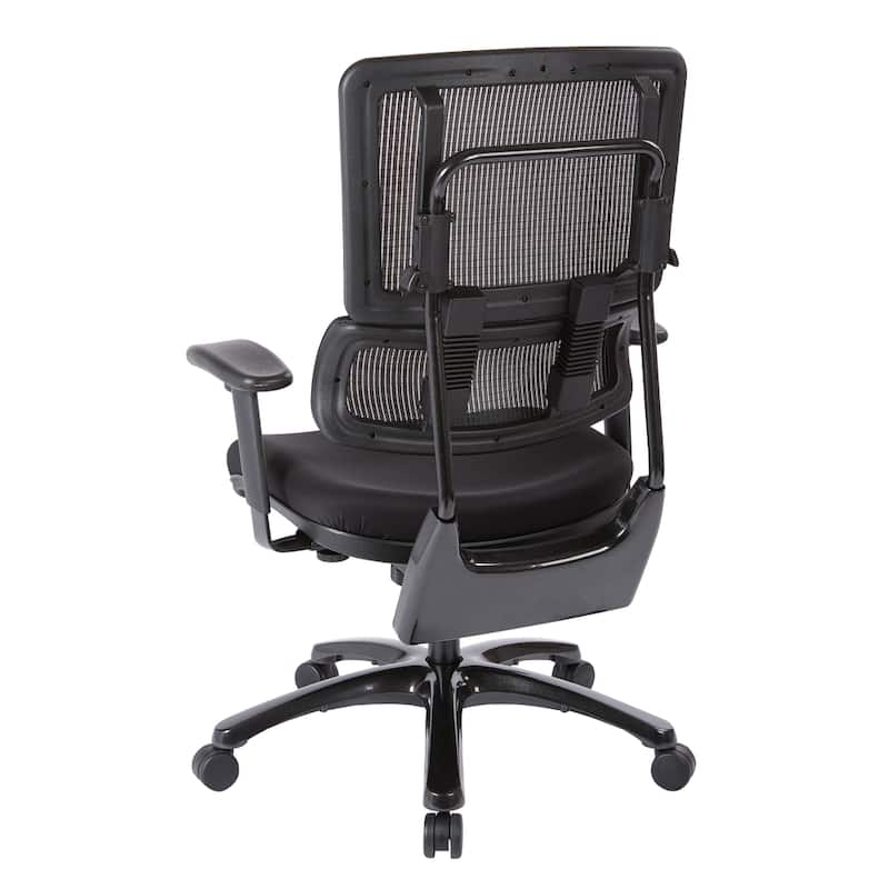 Black Mesh Back Office Chair - Overstock - 18132721