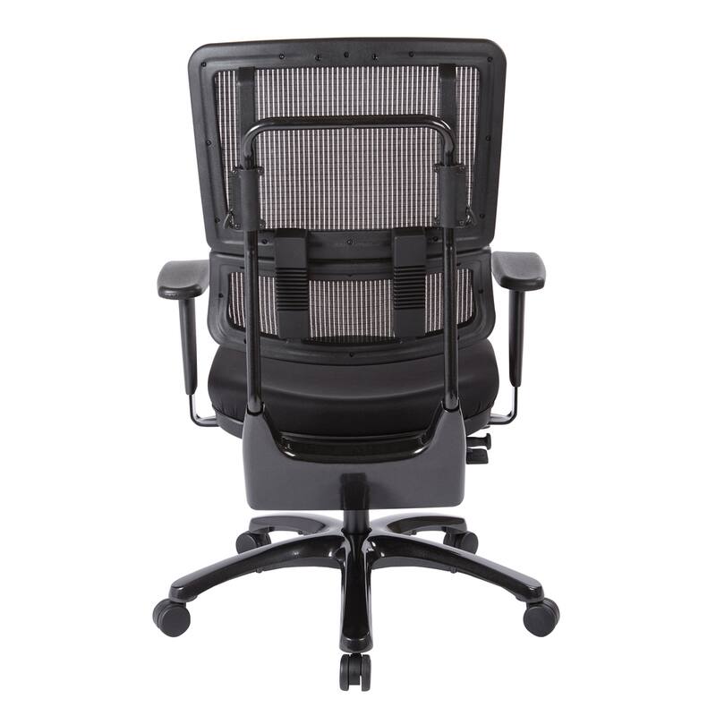 Black Mesh Back Office Chair - Overstock - 18132721