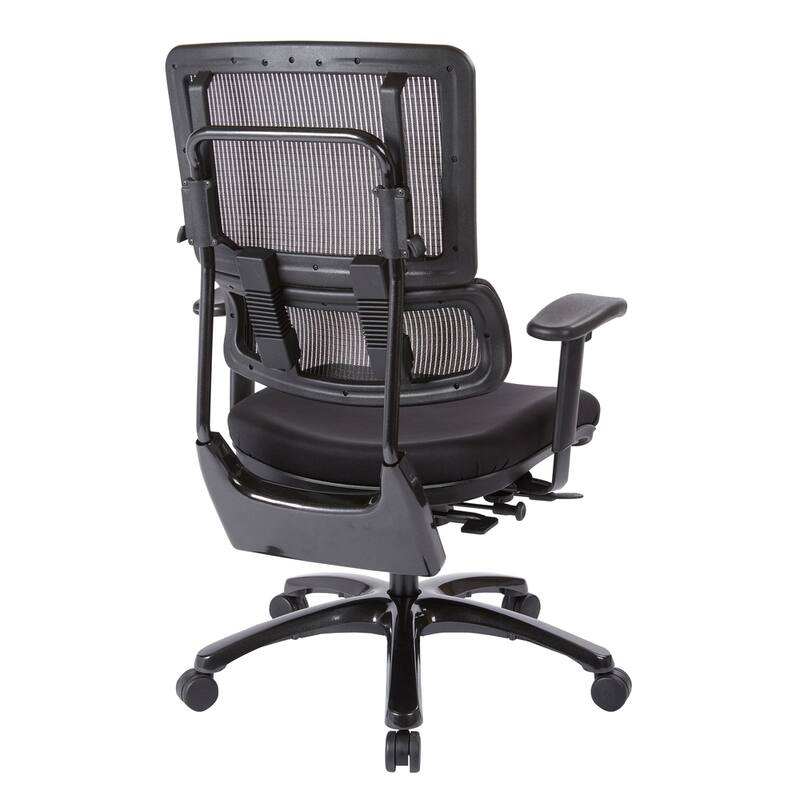 Black Mesh Back Office Chair - Overstock - 18132721
