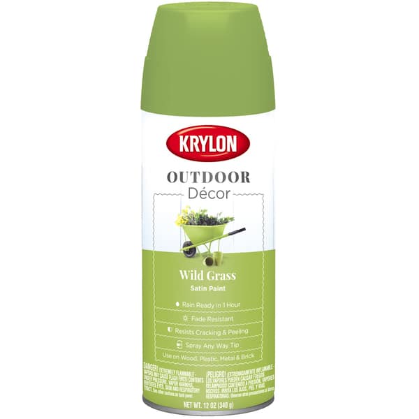Outdoor Decor Spray Paint 12oz - Bed Bath & Beyond - 18133344