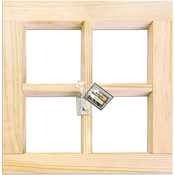 4-Pane Wood Window Frame - Bed Bath & Beyond - 18133349