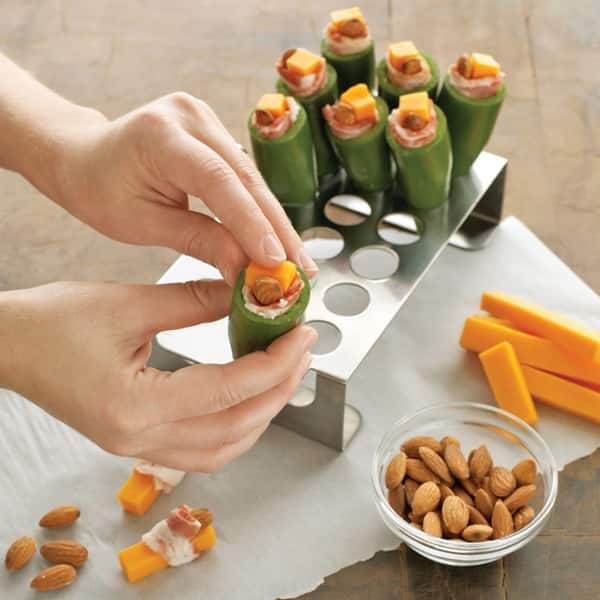 Arctic Monsoon Chili Pepper Rack Thick Stainless Steel Grilling ...