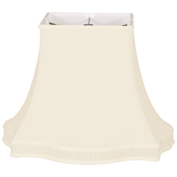 Royal Designs Rectangle Bell with Bottom Gallery Designer Lamp Shade ...