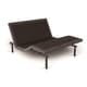 The Rize Simple Adjustable Bed Wireless Remote and Adjustable Legs ...