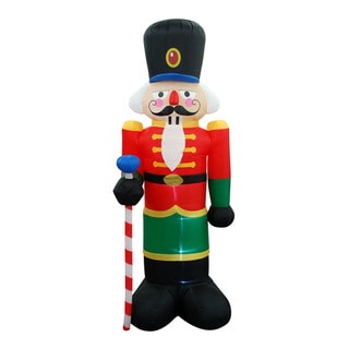 8FT Nutcracker , Inflatable - Bed Bath & Beyond - 18157198