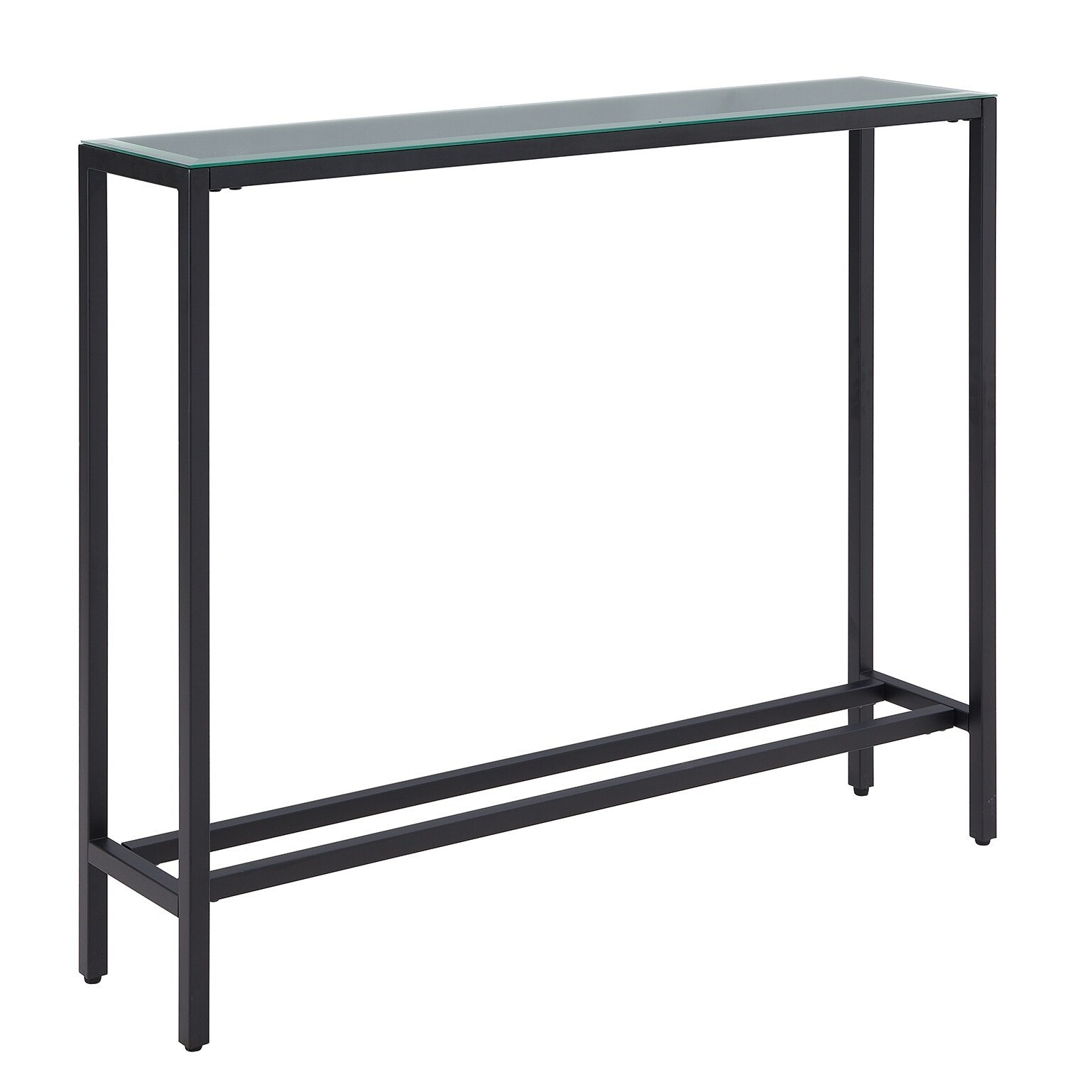 Silver orchid ham narrow console table store