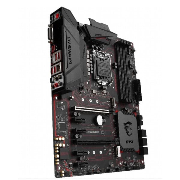 MSI H270 GAMING M3 Desktop Motherboard - Intel H270 Chipset - Socket ...