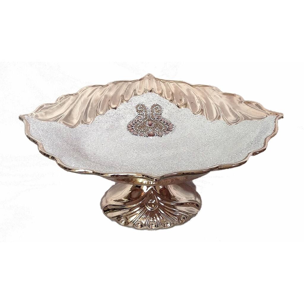 D'Lusso Designs Sandrette Collection 14 Inch Centerpiece - Overstock ...
