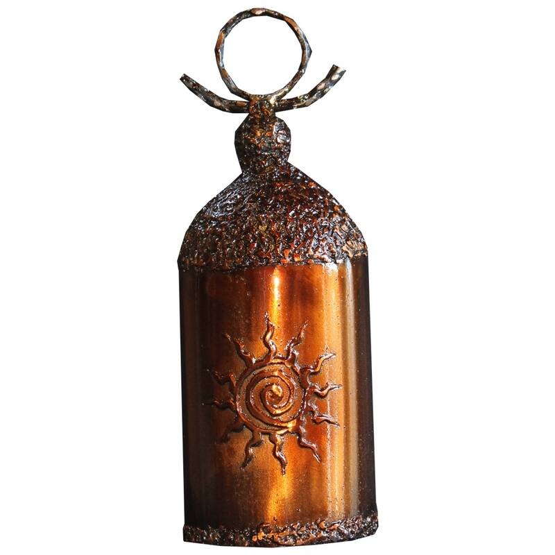 Small Sun Windchime Bell - Overstock - 18161231