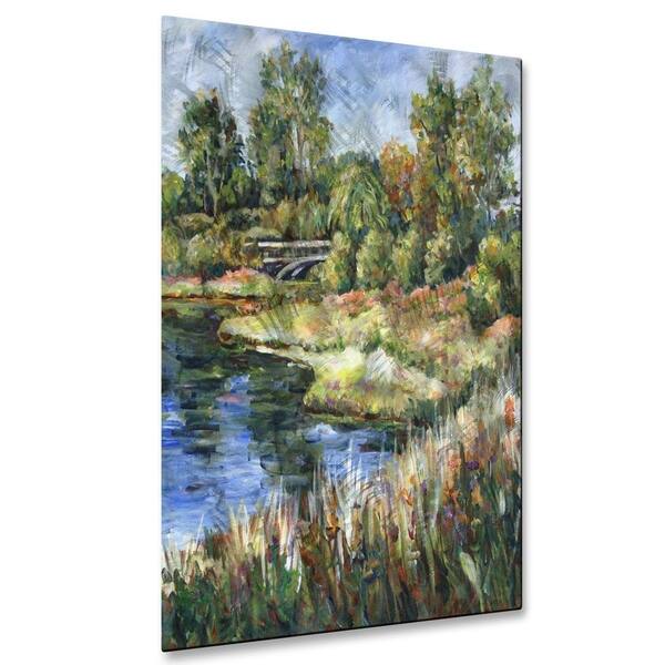 Metal Wall Sculpture Chicago Botanic Gardens Ingrid Dohm - Bed Bath ...