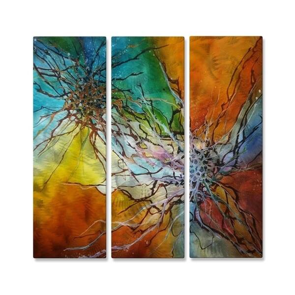 Metal Wall Art Magical Energy Marina Rehrmann - Bed Bath & Beyond ...