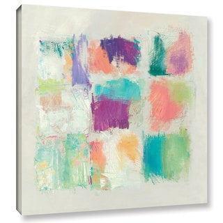 Mike Schick's Popsicles II Stone, Gallery Wrapped Canvas - Bed Bath ...