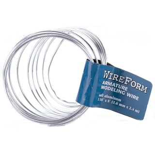 WireForm Armature Modeling Wire .0625"X8' - Bed Bath & Beyond - 18184257