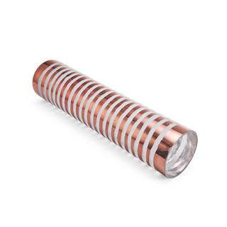 Mikasa Copper Stripe Glass Hurricane Candle Holder - Bed Bath & Beyond ...