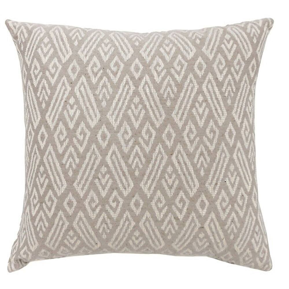 CICI Contemporary Small Pillow With fabric, Beige, Set of 2 - Overstock ...