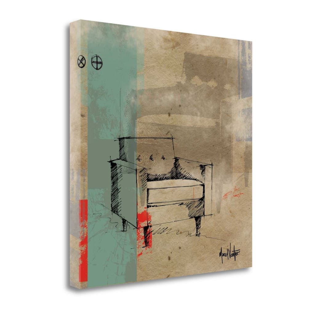 Jane By Marcel Venter, Gallery Wrap Canvas - Overstock - 18195780