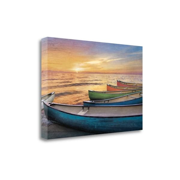 Rainbow Armada By Celebrate Life Gallery, Gallery Wrap Canvas - Bed ...