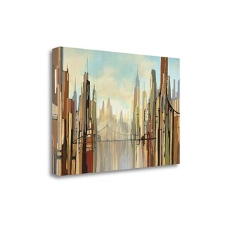 Metropolis By Gregory Lang, Gallery Wrap Canvas - Bed Bath & Beyond ...