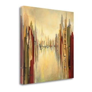Metropolitan Afternoon By Gregory Lang, Gallery Wrap Canvas - Bed Bath ...