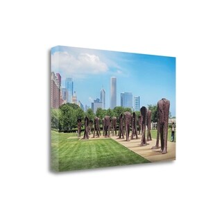 Agora By Jessica Levant, Gallery Wrap Canvas - Bed Bath & Beyond - 18199017