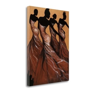 Flow By Monica Stewart, Gallery Wrap Canvas - Bed Bath & Beyond - 18199825