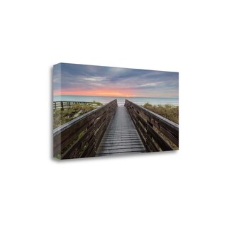 At Day'S End By Andrew Vernon, Gallery Wrap Canvas - Bed Bath & Beyond ...