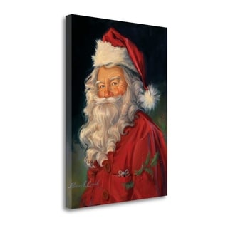 Santa By Susan Comish, Gallery Wrap Canvas - Bed Bath & Beyond - 18205809