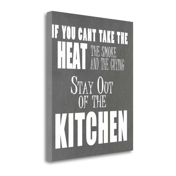 If You Cant Take The Heat By Shanni Welsh, Gallery Wrap Canvas - Bed ...