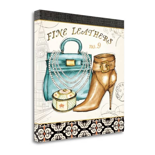 Boutique De Luxe IV By Andrea Laliberte, Gallery Wrap Canvas - Bed Bath ...