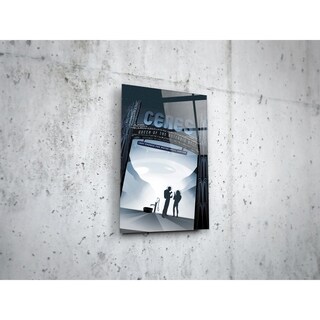 Epic Graffiti Visions of the Future: Ceres Acrylic Wall Art, 20" x 28 ...