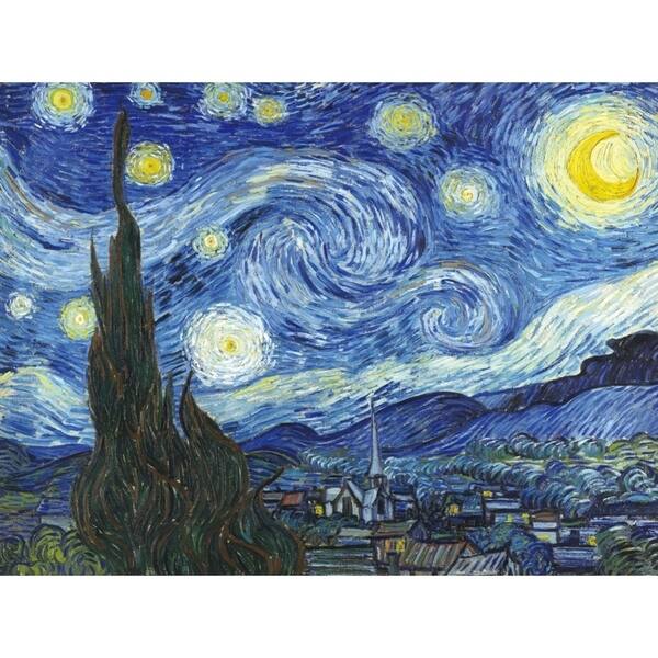 Epic Graffiti "Starry Night" by Vincent van Gogh in High Gloss Acrylic ...