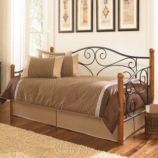 Leggett & Platt Doral Daybed w/ Link Spring and Pop-Up Trundle - Bed ...