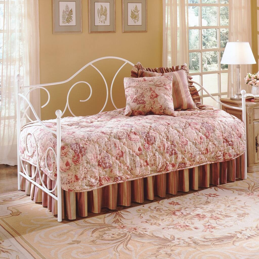 Leggett & Platt Caroline Daybed w/ Link Spring and Pop-Up Trundle ...