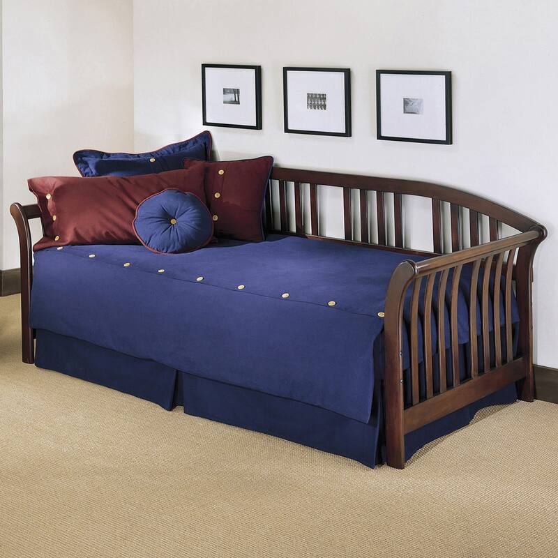 Leggett & Platt Salem Daybed w/ Link Spring and Pop-Up Trundle ...