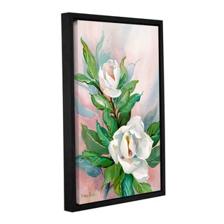 Barbara Mock's Classic Magnolia B, Gallery Wrapped Floater-framed ...